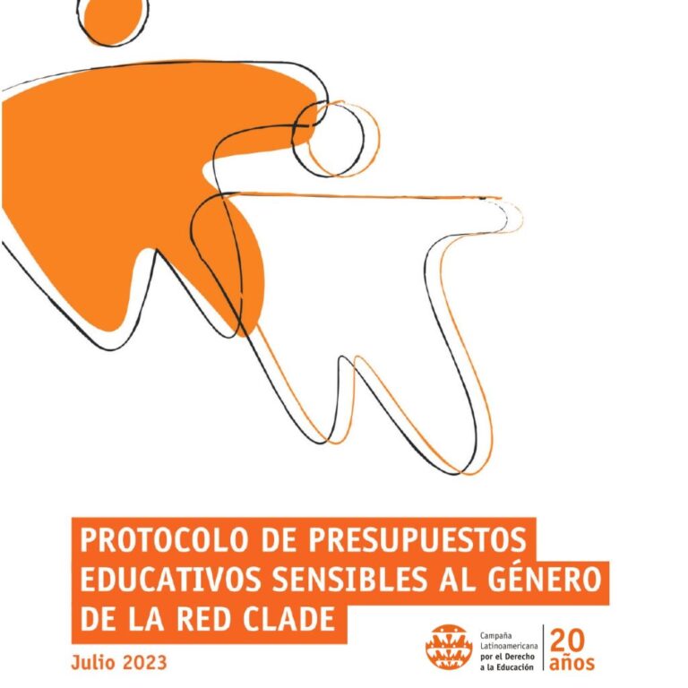 Protocolo de presupuestos sensibles al género de la red CLADE - Red Clade