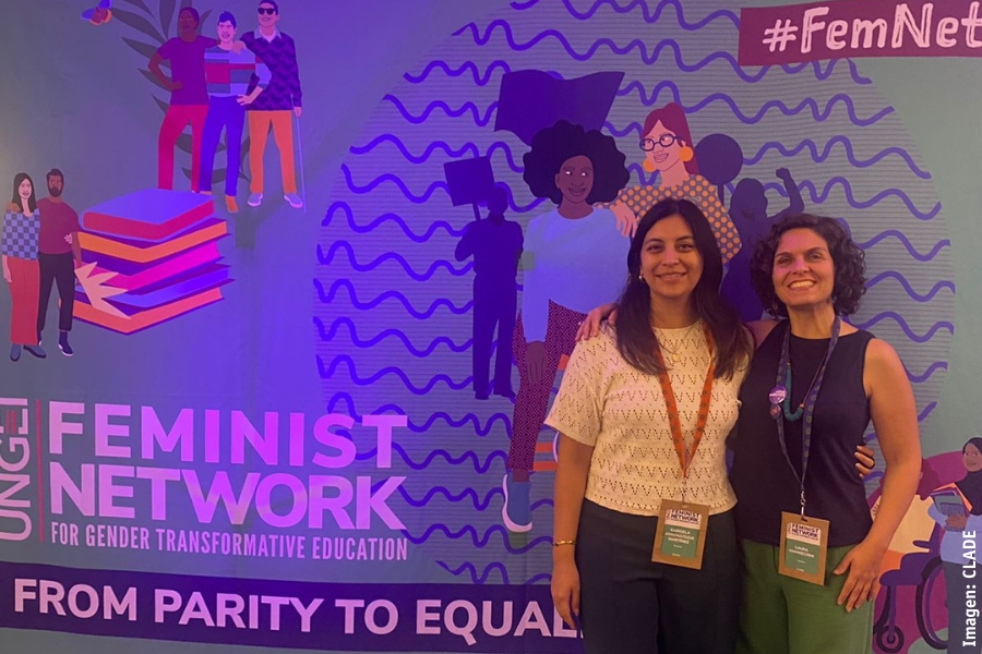 CLADE participa en la reunión de la Red Feminista para una Educación ...
